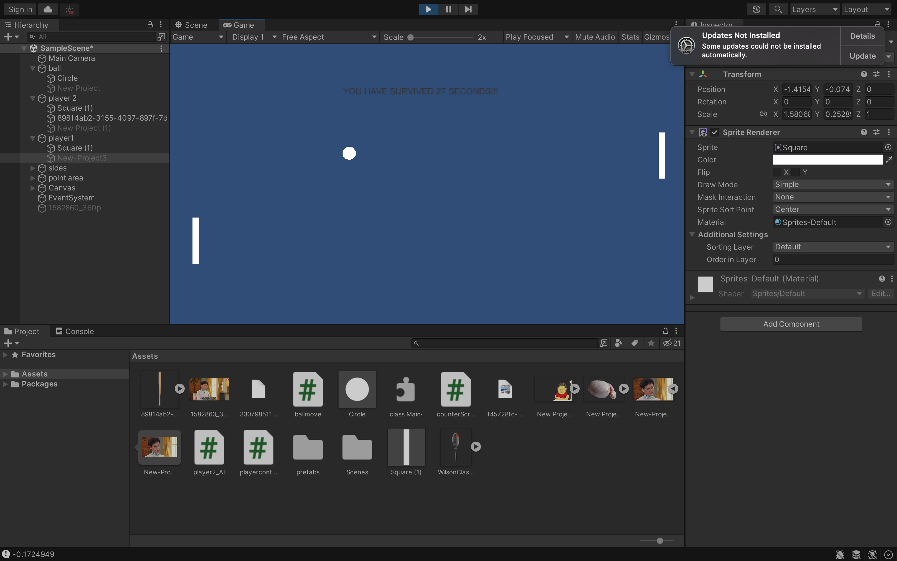 samuel personal website